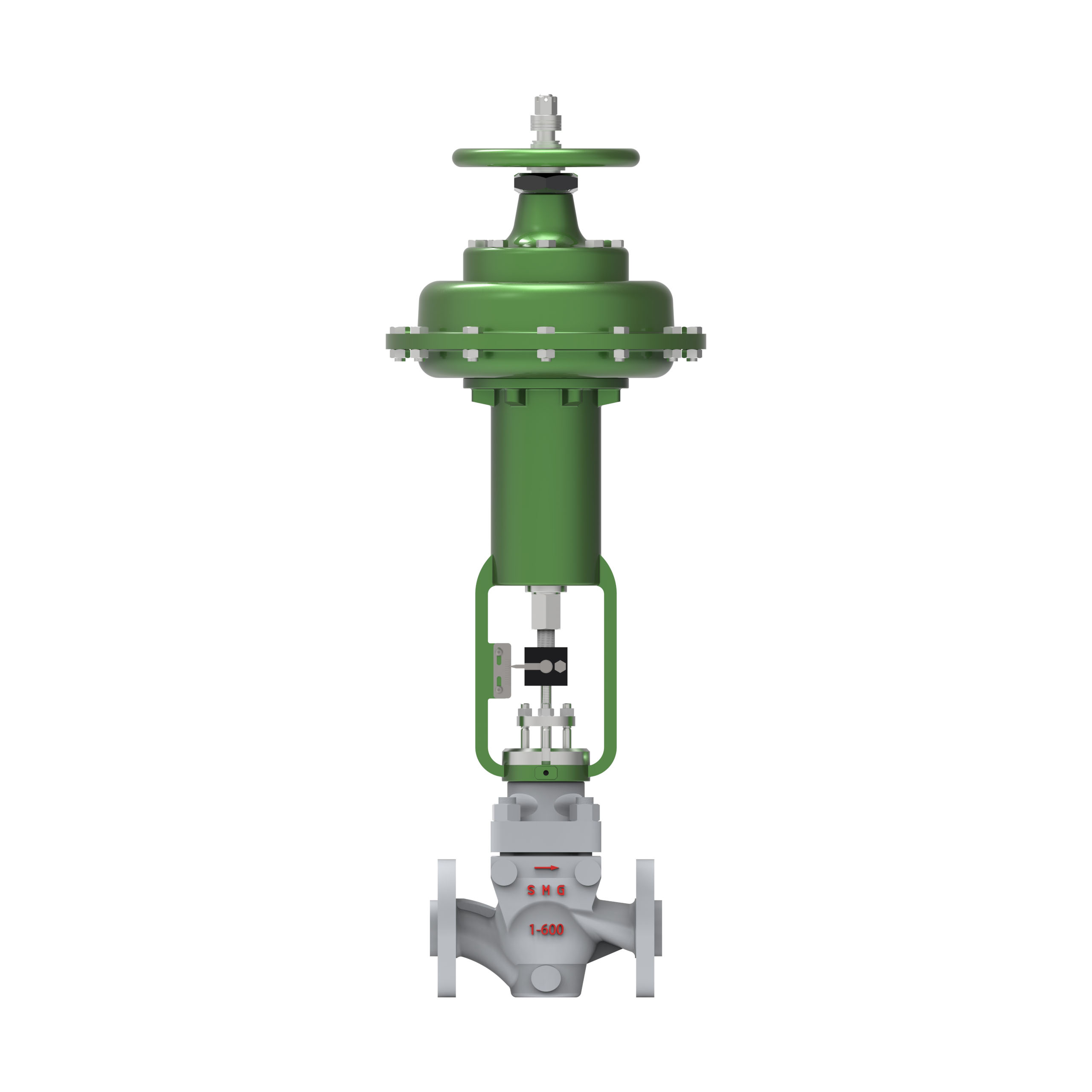 Single-seat Control Valve-MZ-SMG industrial controls INC