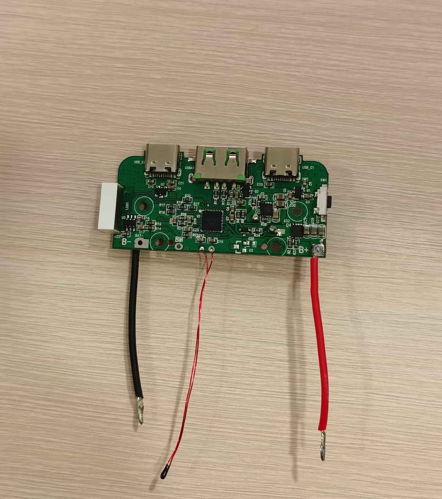 DS6036B 2~6串、30~100W移动电源方案_深圳市芯纳科技技术有限公司