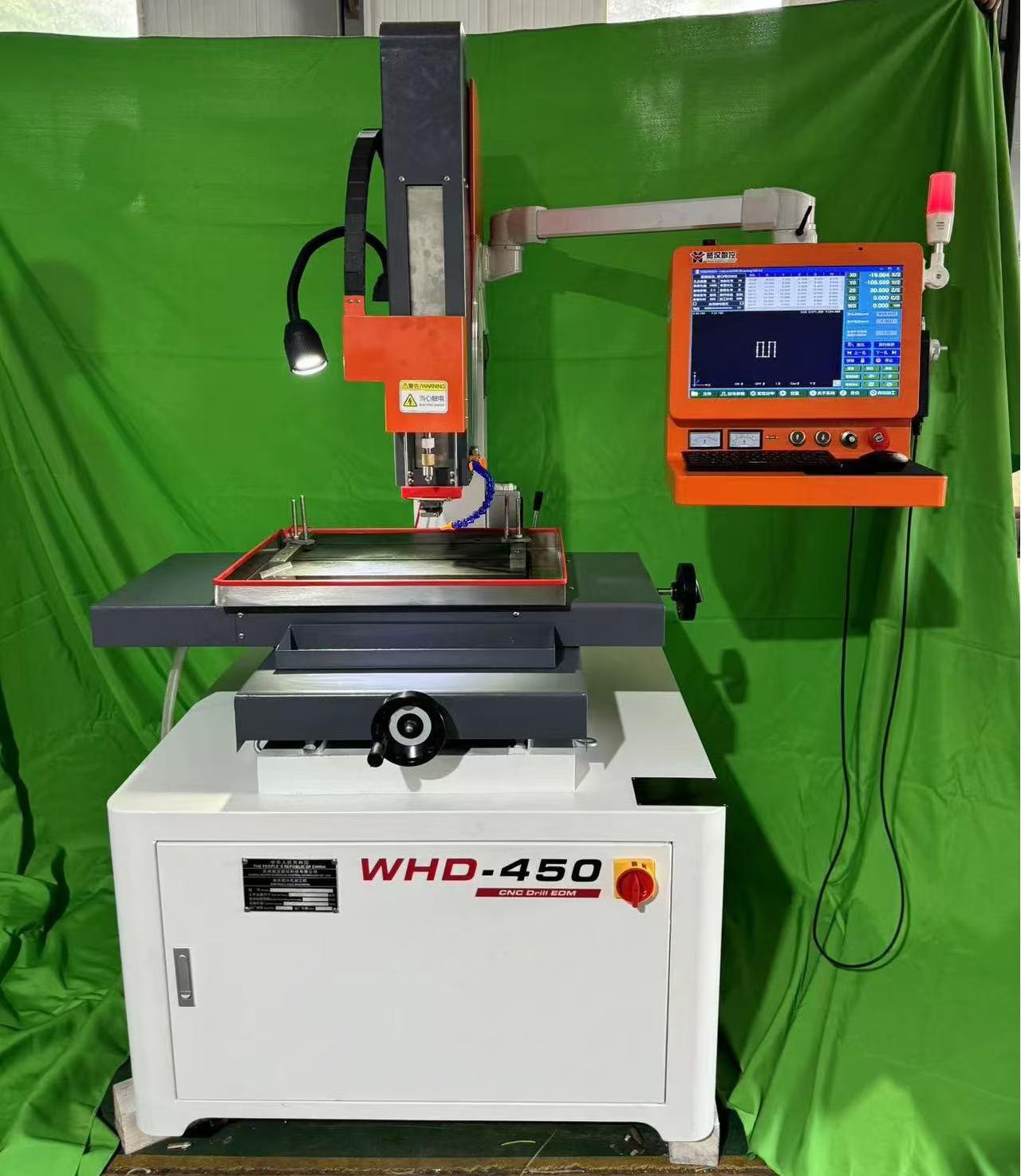 WHD580 Casting Bed Hole Drilling Machine Supplier China | Zhiquan Factory