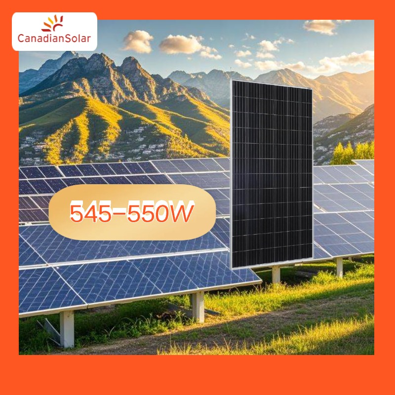 Canadian Solar Panels 550W 555W 560W