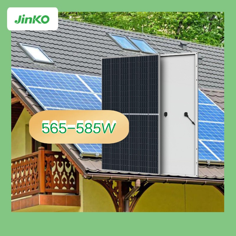 Jinko Mono PV Module Solar Plate 565W 570 W 580w