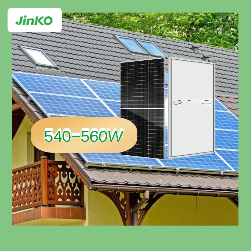 Jinko Solar Panel 540W 545W 550W 555W 560W