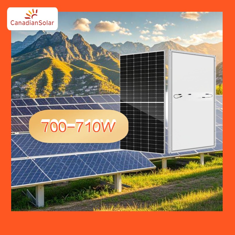 Canadian solar TOPBiHiKu7 N-type 700W 695W 690W 685W 680W