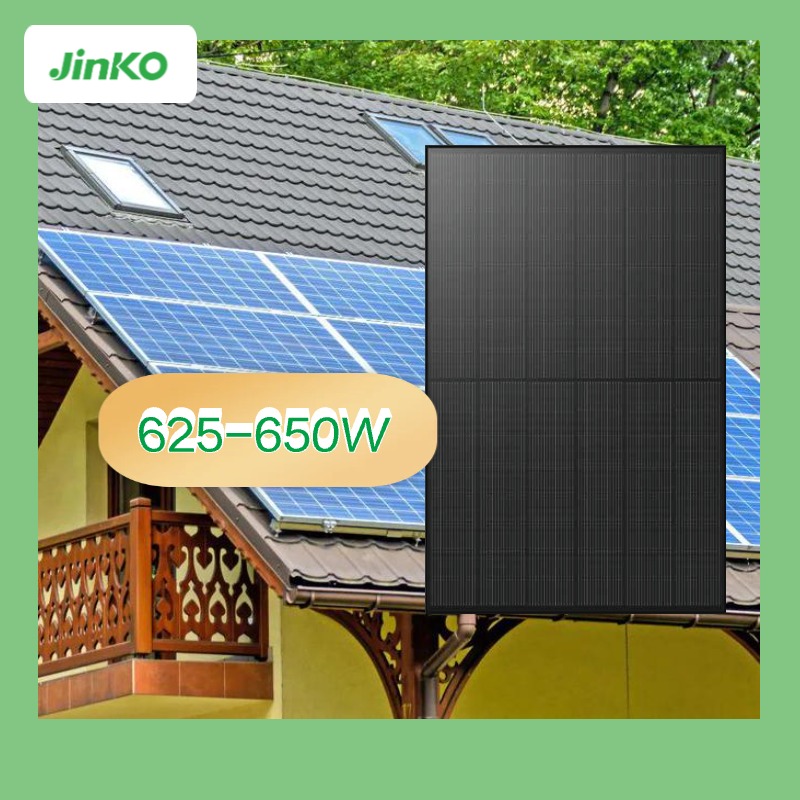Jinko Solar Panel 625W 630W 635W 640W 645W 650W