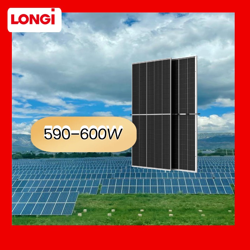Longi solar panel 560W 580W 585W 590W 600W