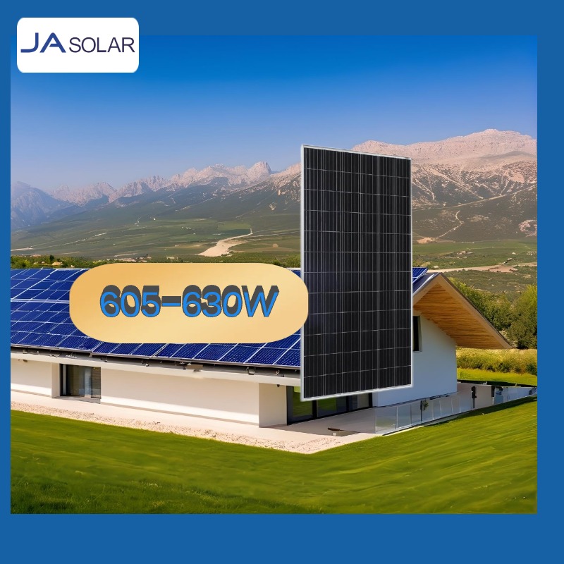 JA Solar Panel 605W 610W 615W 630W