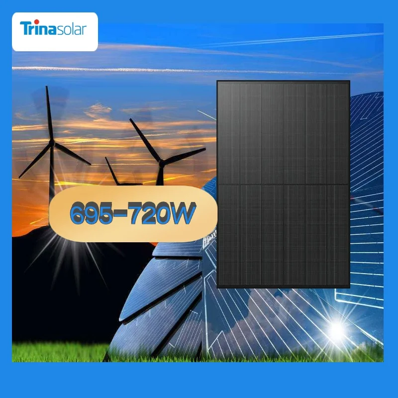 Trina Solar Panels 695W 700W 705W 710W 715W 720W