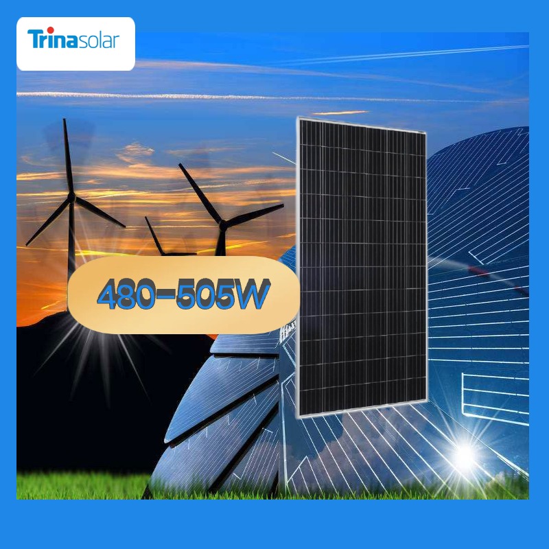 Trina Solar Panels 565W 570W 575W 580W 585W
