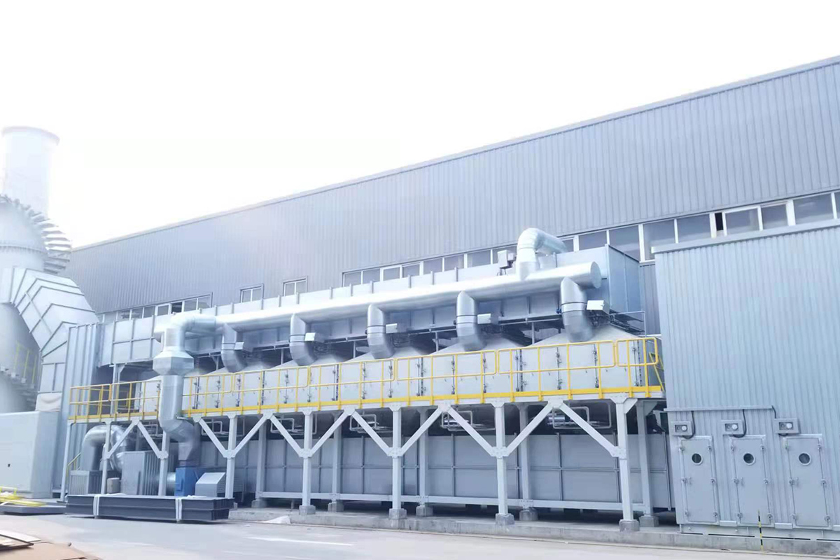 VOC Exhaust Gas Treatment Equipment Exporter-Provider-Lexuan