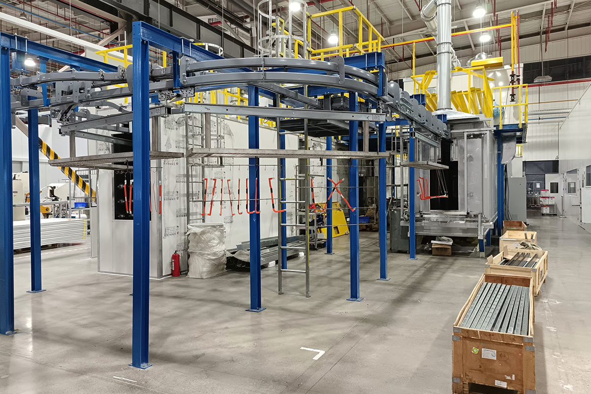 Conductive Busbar Coating Line Supply-Provide-Jiangsu Lexuan