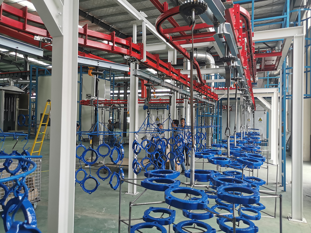 2020: Qingdao Wode - Lexuan Intelligent Equipment's First Coating Line