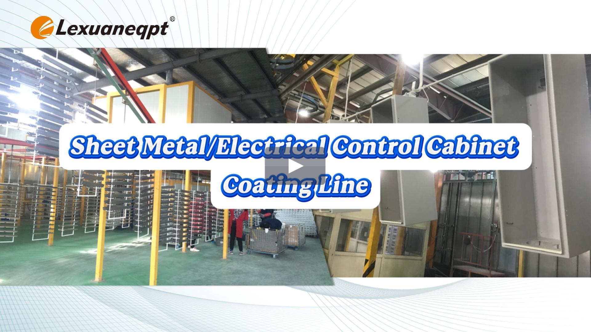 Sheet Metal & Electrical Control Cabinet Coating Line Provider