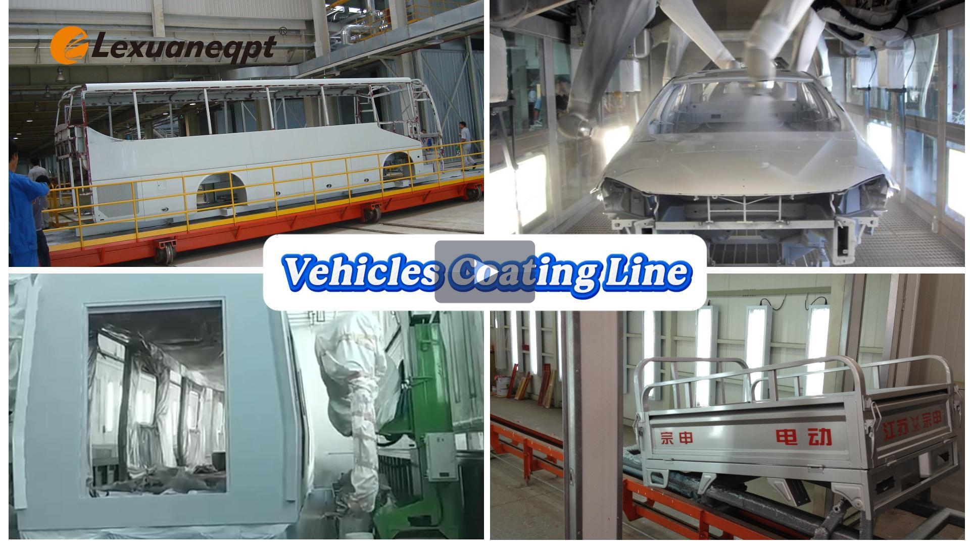 Vehicles Coating Line Supplier - Provider - Lexuan