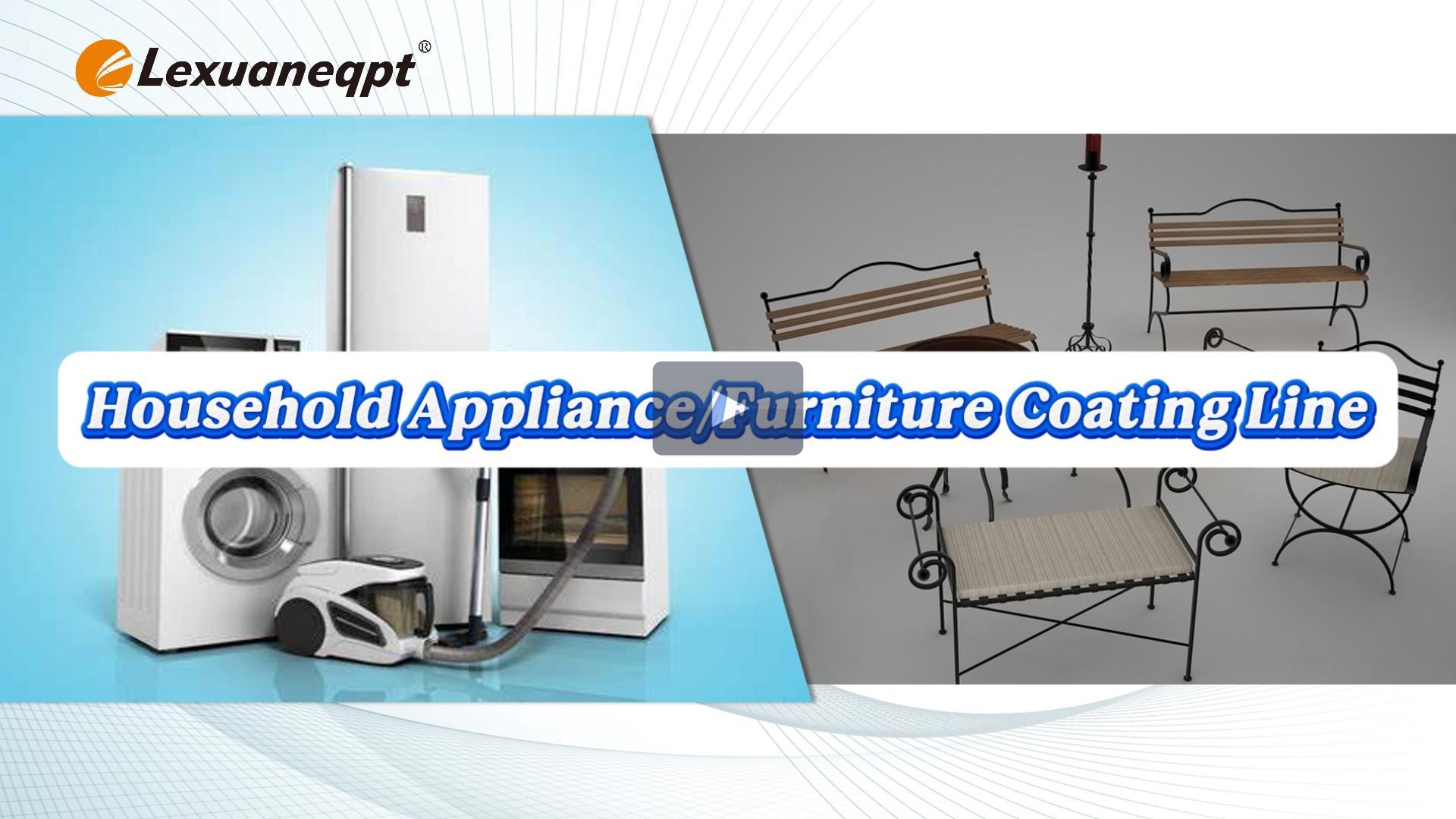 Household Appliance & Furniture Coating Line Seller - Provider
