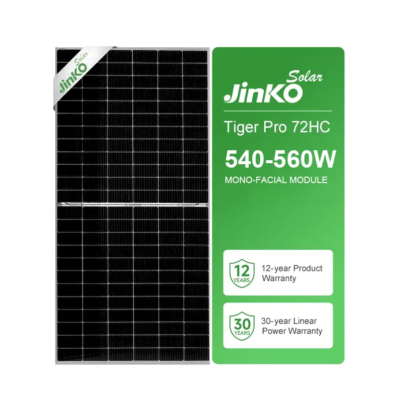 Jinko Tiger Pro 72HC 540–560W Solar Panel – LONGJI