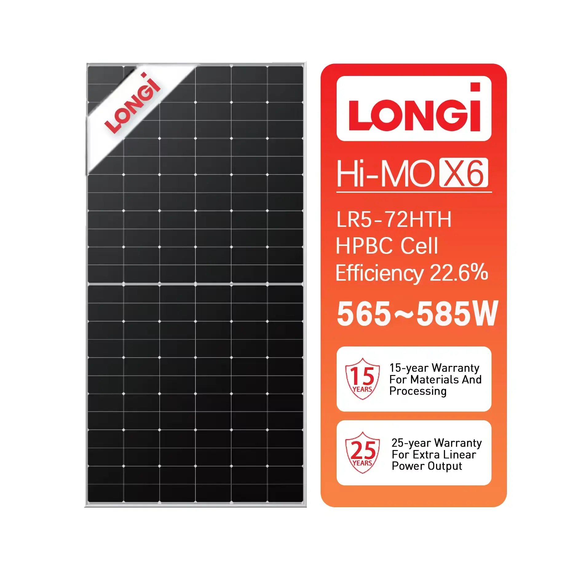 Longi Himo5 550w-Wuxi Holy Matrix Group Co., Ltd.