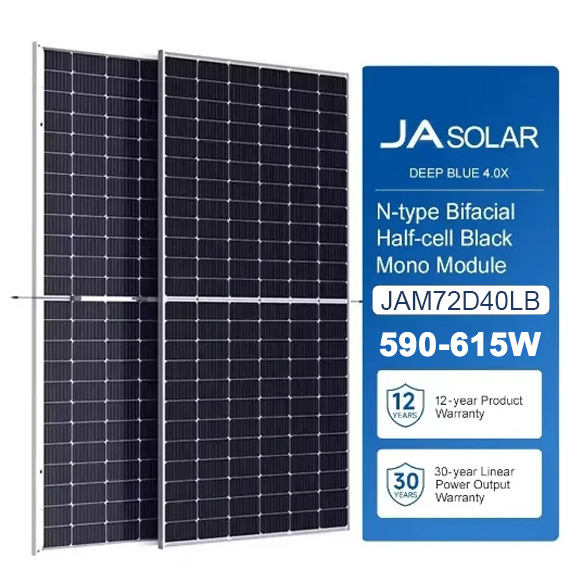 JA 430-455W-Wuxi Holy Matrix Group Co., Ltd.