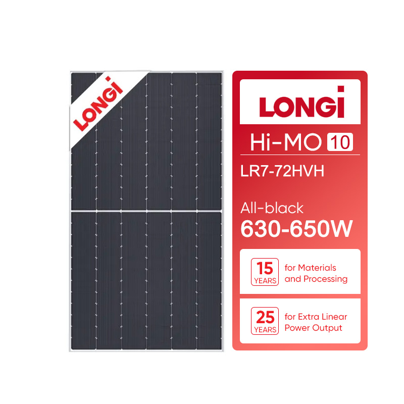 Longi Himo5 550w-Wuxi Holy Matrix Group Co., Ltd.