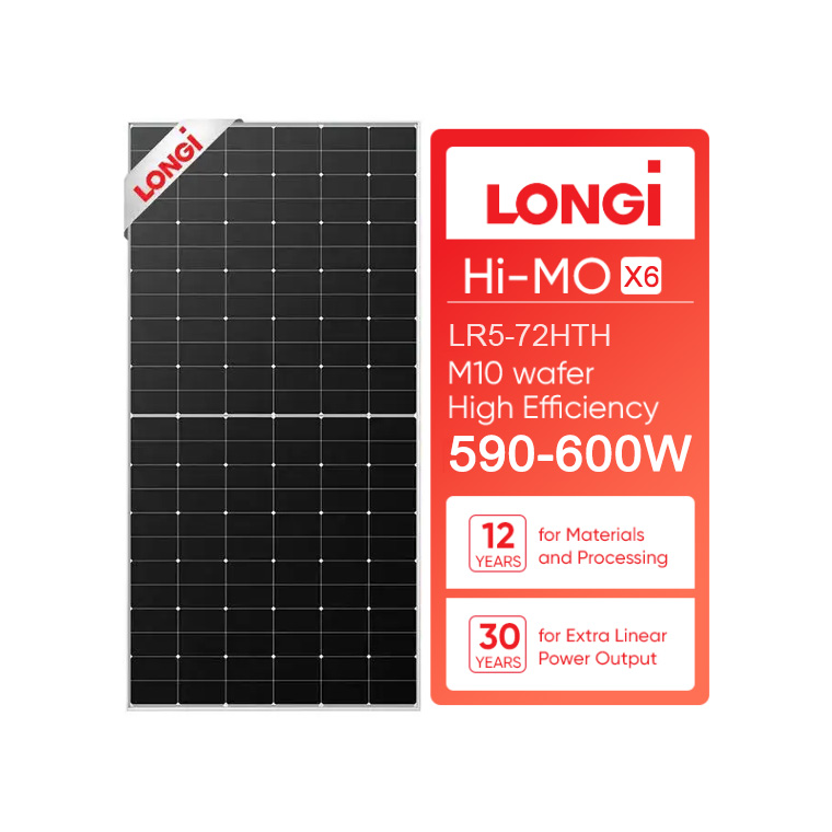 Longi Himo5 550w-Wuxi Holy Matrix Group Co., Ltd.