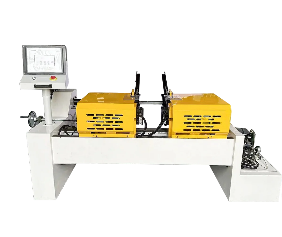Hydraulic Double-Head Chamfering Machine: Superior to Pneumatic and ...