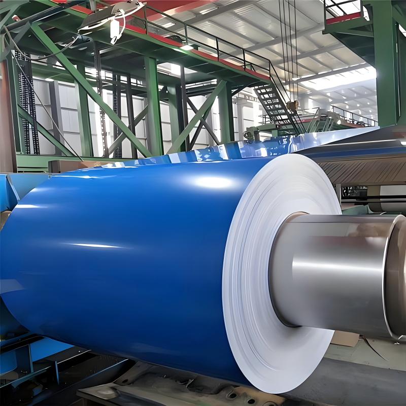 Z40-275g Hot Dipped Color Steel Coil-Manufacturer in China | Factory ...