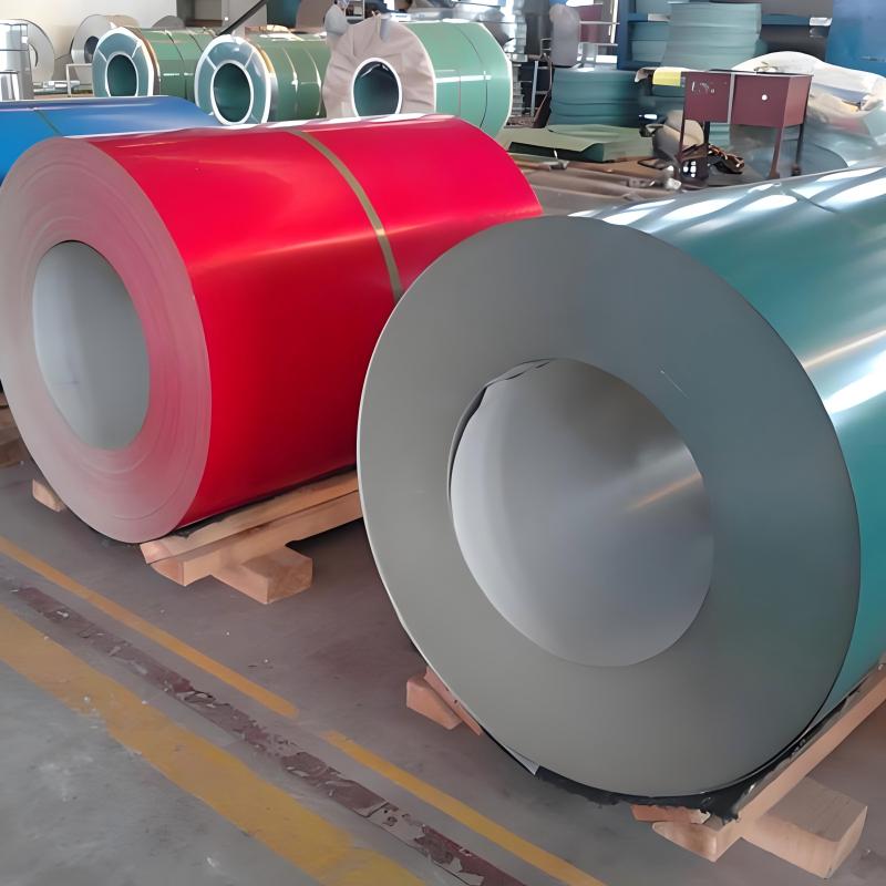DX51D+Z Color Coated Roll-Manufacturer in China | Factory - TITANIUM STEEL
