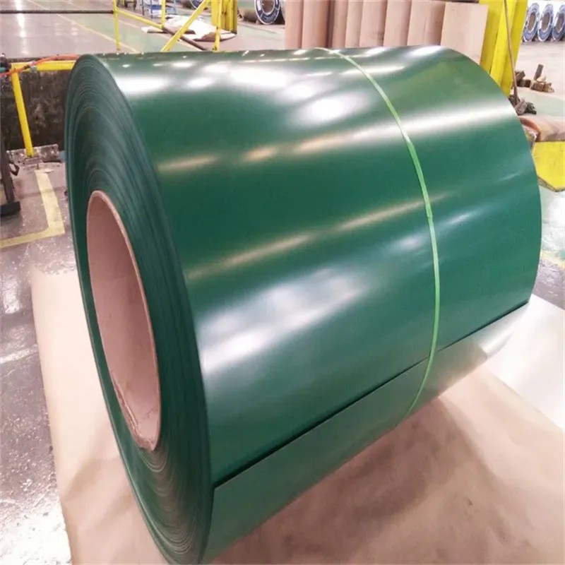 SS400 Color Coated Roll-Manufacturer in China | Factory - TITANIUM STEEL