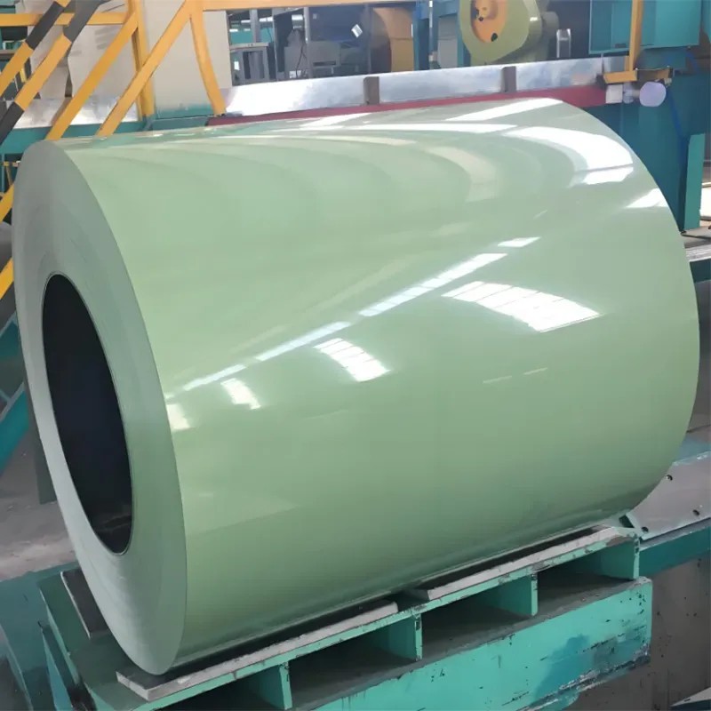 Color Coated Roll-Manufacturer in China | Factory - TITANIUM STEEL