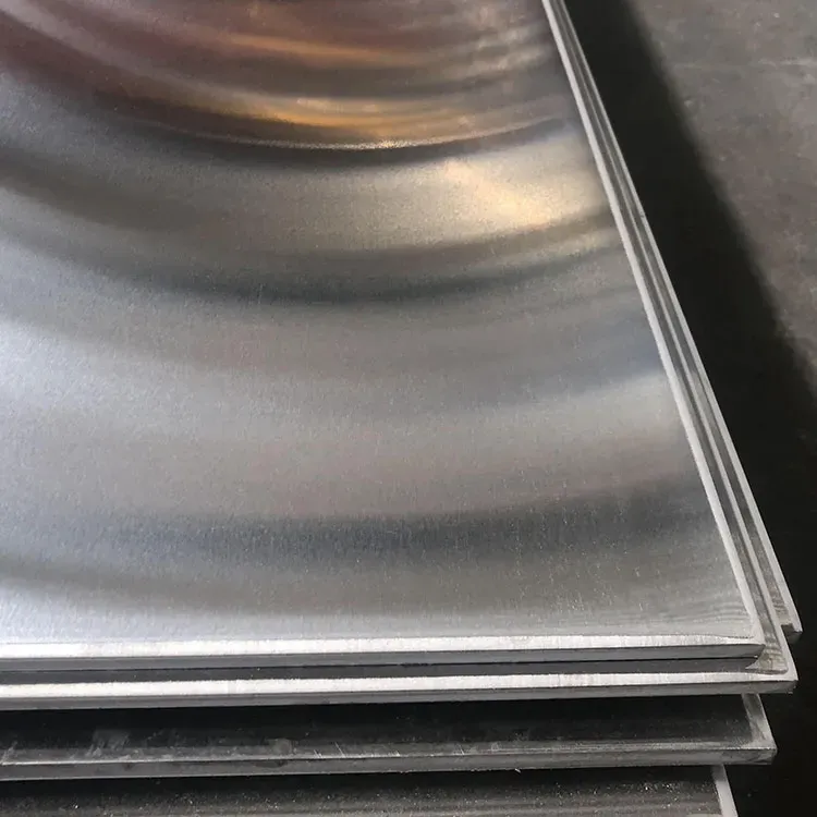 Electro Galvanized Plate-Manufacturer in China | Factory - TITANIUM STEEL