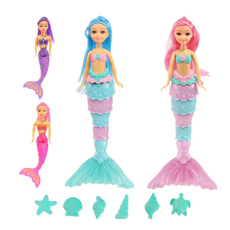 13 inch swing mermaid (34cm) 6.5 inch mermaid (15.5cm) DOLL DOLL girl ...