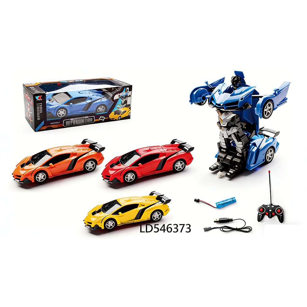 8-Channel Remote Control Transformer Vehicle - Lamborghini Model (4 ...