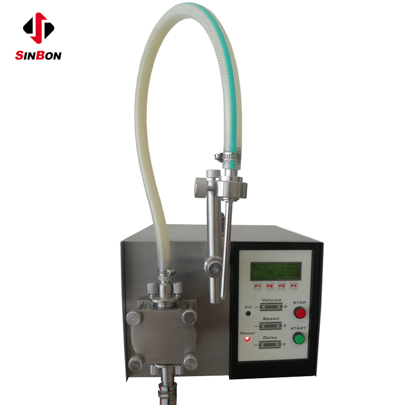 Digital Liquid Filling Machine Manufacturer - SINBON