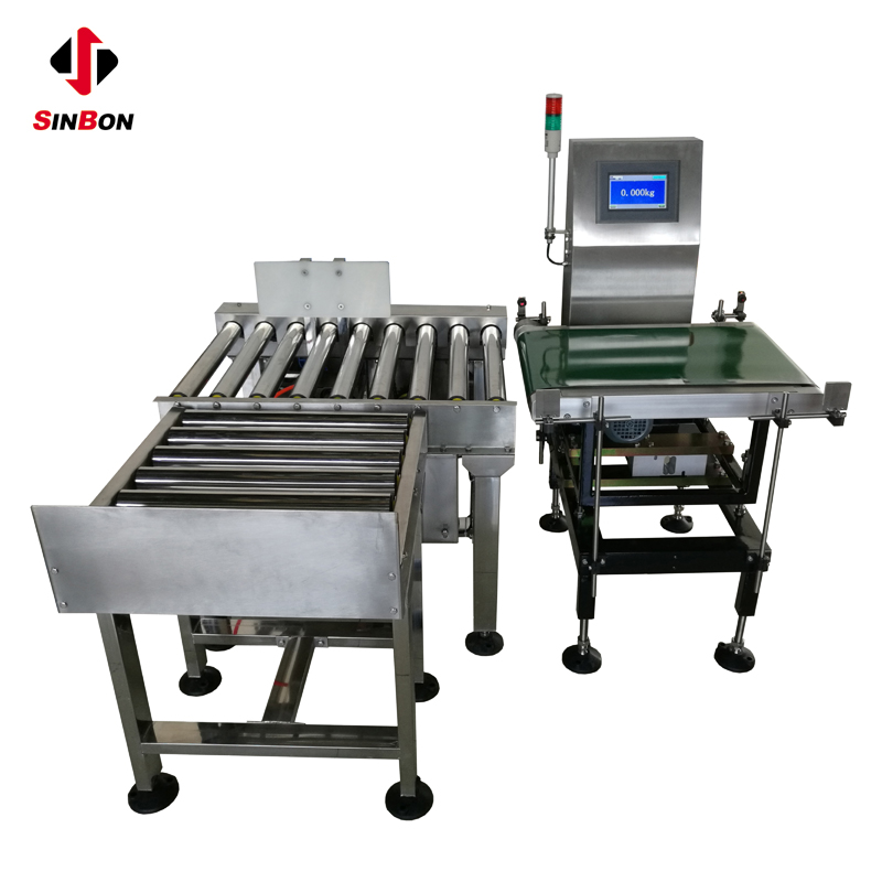 Heavy Duty Check Weigher for Carton Box Manufacturer - SINBON