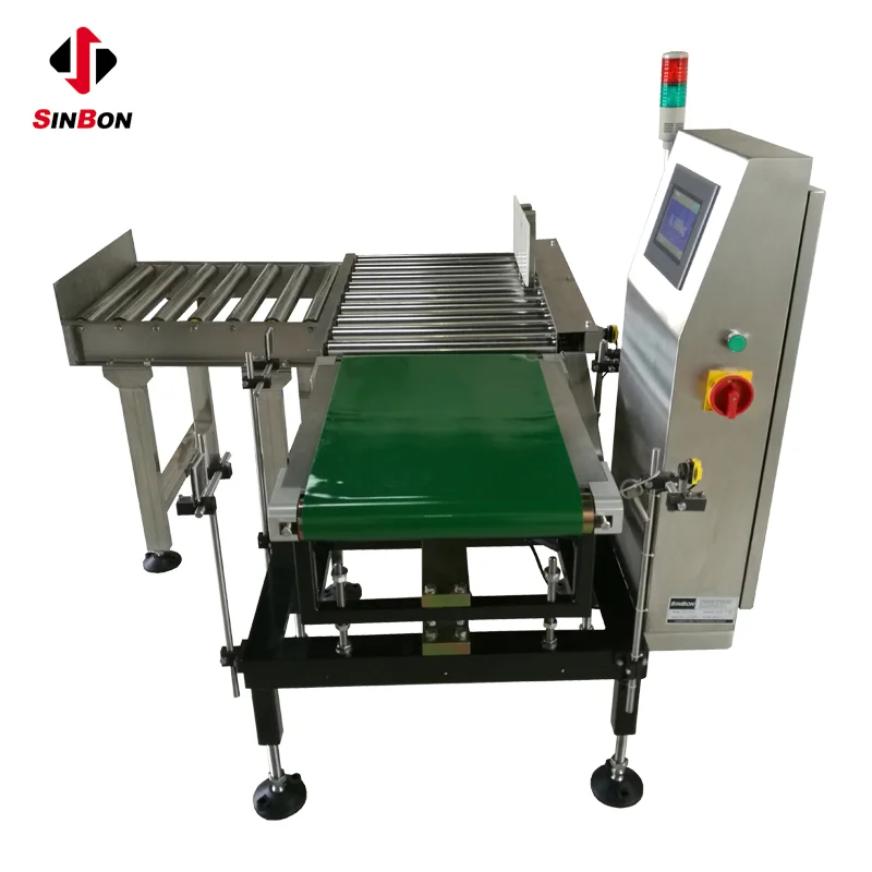 Heavy Duty Check Weigher for Carton Box Manufacturer - SINBON