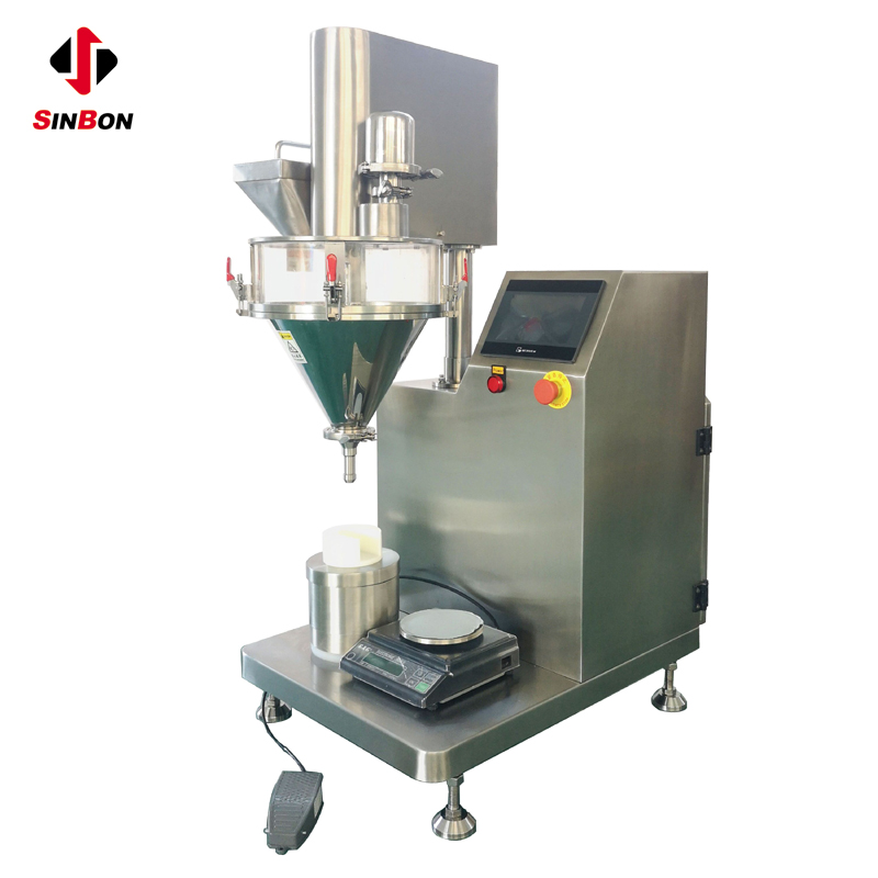 Semi-Auto Powder Filling Machine Manufacturer - SINBON