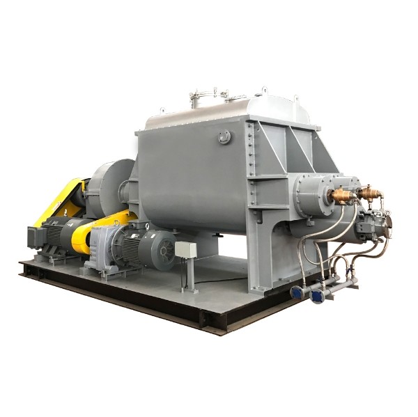 Screw Discharging Mixer-Screw Discharging Kneading Mixer-Factory