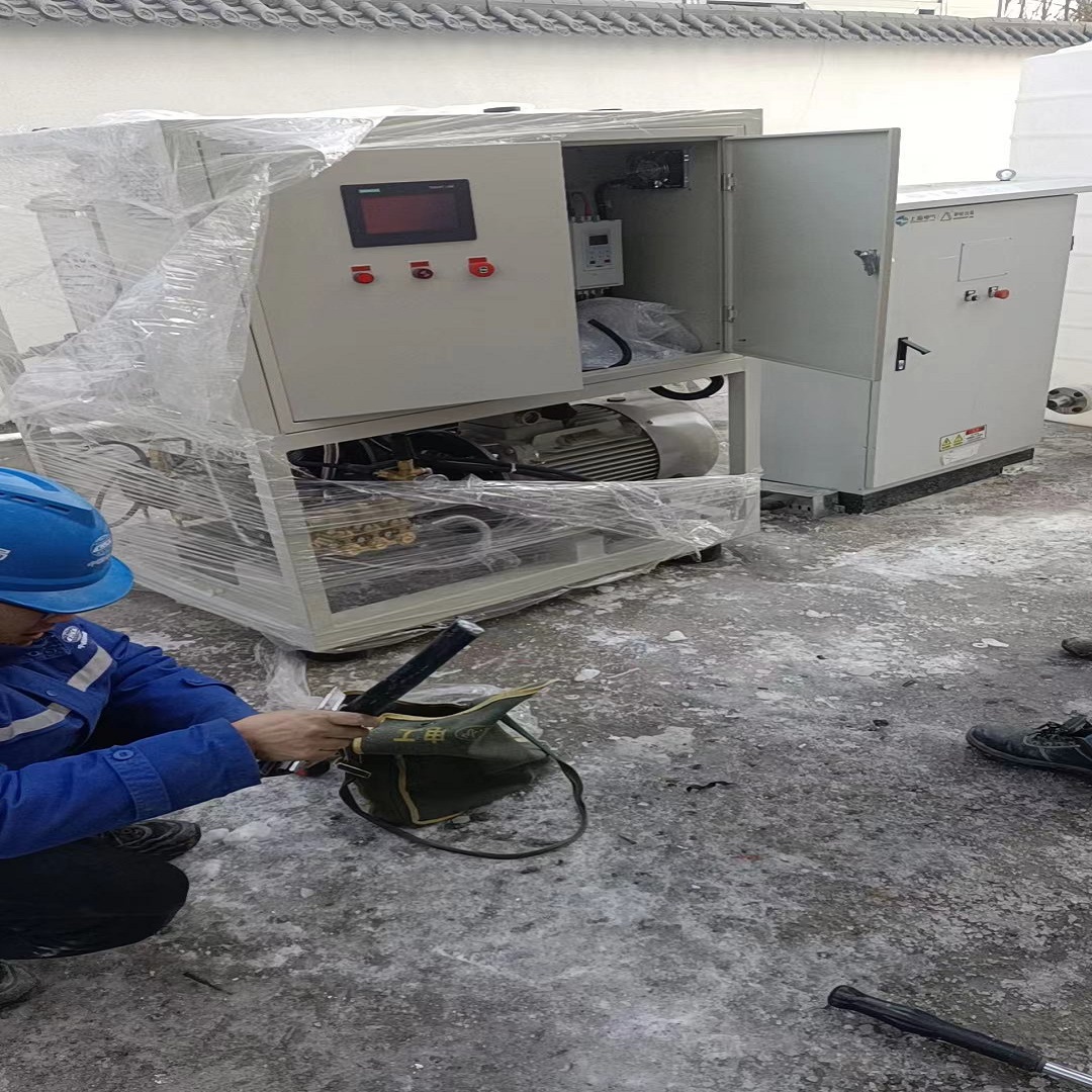 Italy UDOR high-pressure cleaning machine NK-C55/300R-Wuxi Reached pump ...