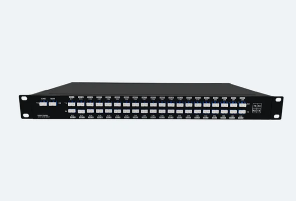 1U Rack Mount CWDM Chassis Exporter-40CH DWDM Rack Chassis-Wdmlight