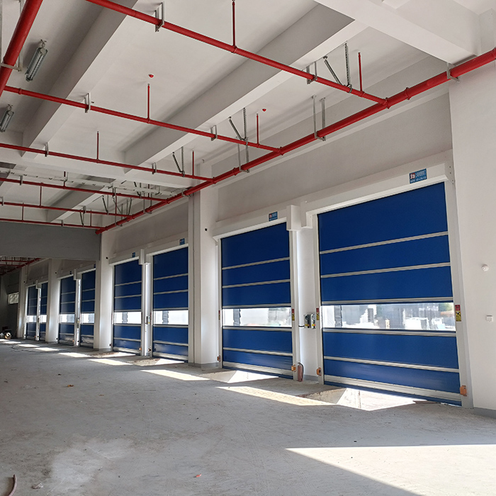 External fast rolling shutter door_Shanghai Jiahe Door Co., Ltd.