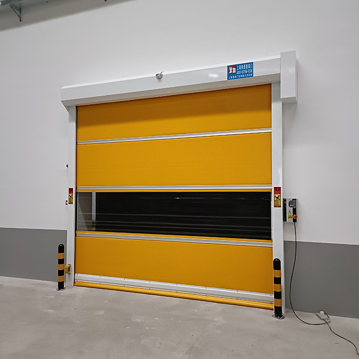 External fast rolling shutter door_Shanghai Jiahe Door Co., Ltd.