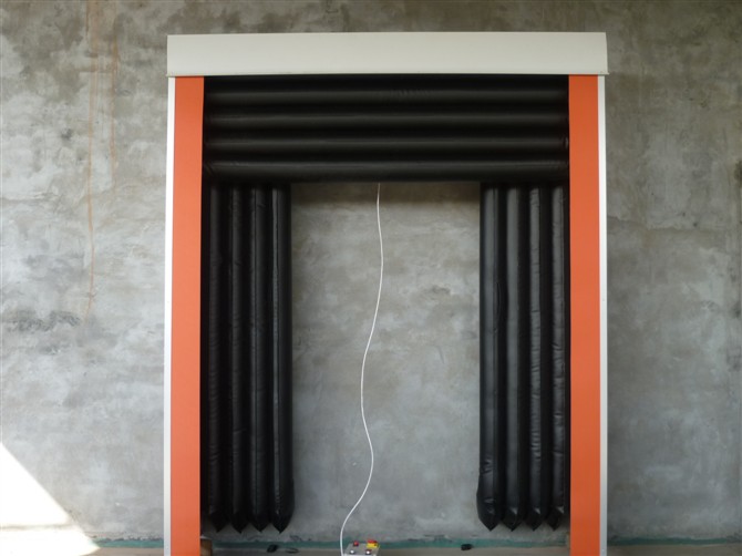 Inflatable door seal_Shanghai Jiahe Door Co., Ltd.