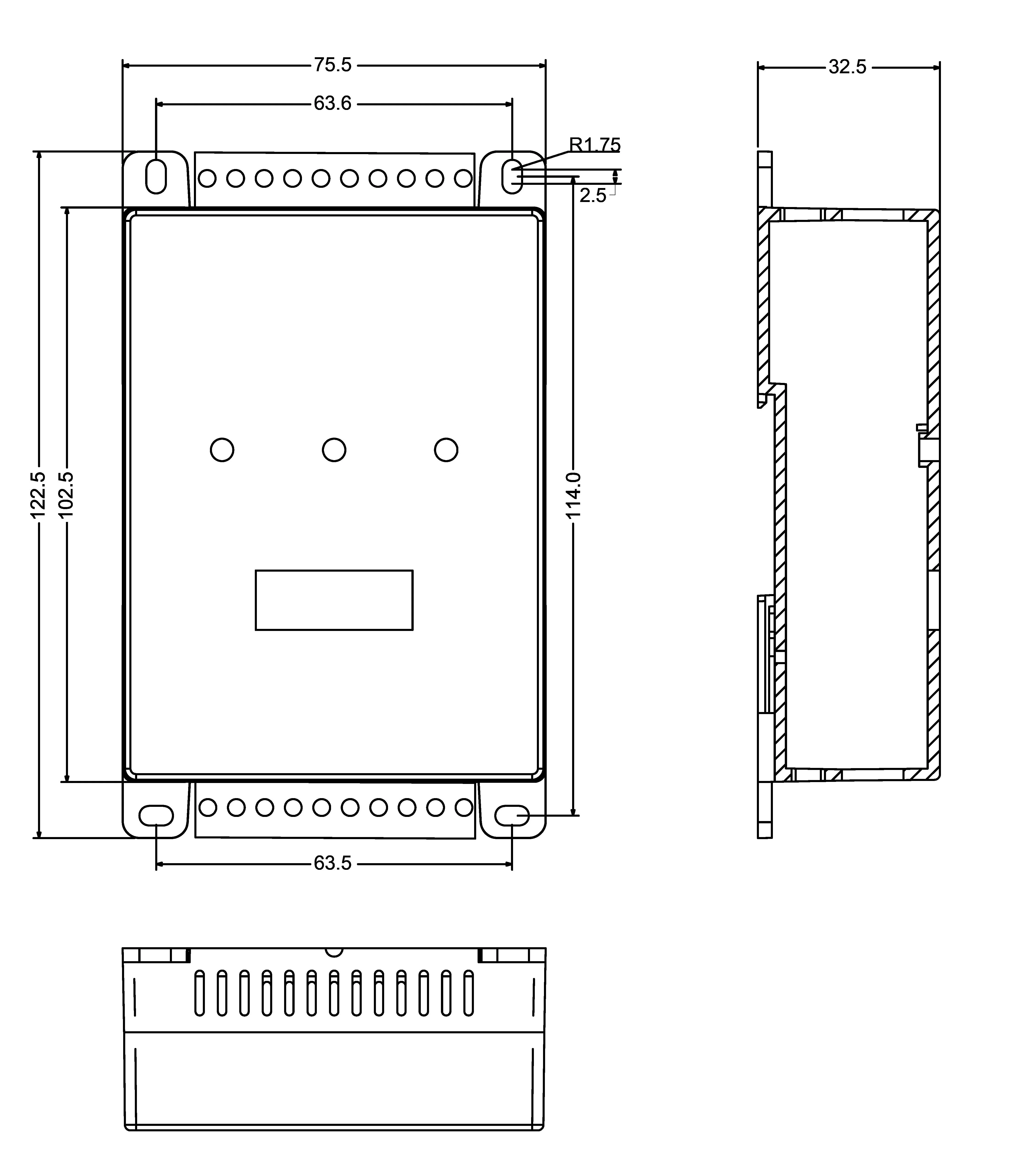 CE certificate GYIM Insulation Monitor Device - Gongyuan IMD