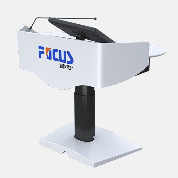 Smart Teacher's Desk-Smart lectern table-Guangzhou Focus Electronic ...
