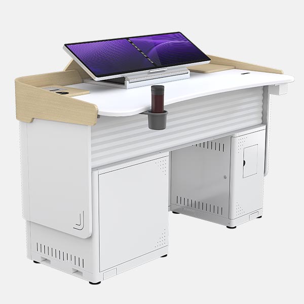 Smart Lecture Table SP-Y770 4.0-Guangzhou Fukeshi Electronic Industrial ...