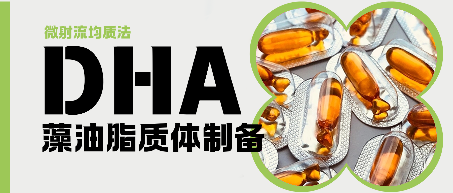 Study on the Preparation and Stability of DHA Algae Oil Liposomes by ...