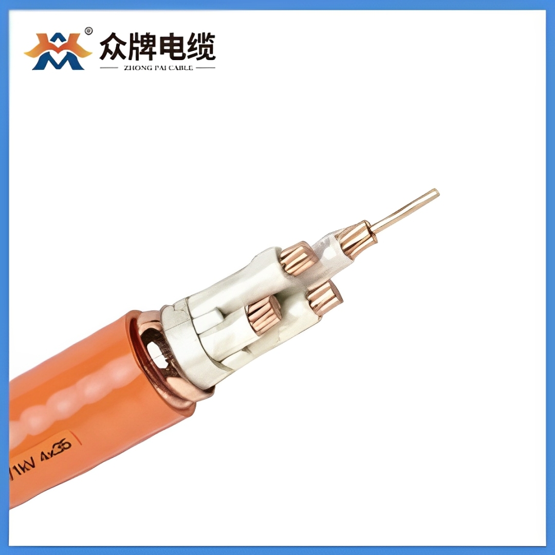 BTTRZ Flexible Mineral Insulated Fire-Resistant Cable-Manufacturer
