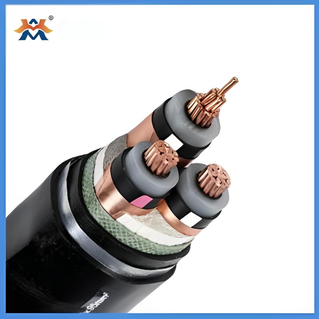 YJV22-26/35KV High Voltage Armored Copper Cable Factory
