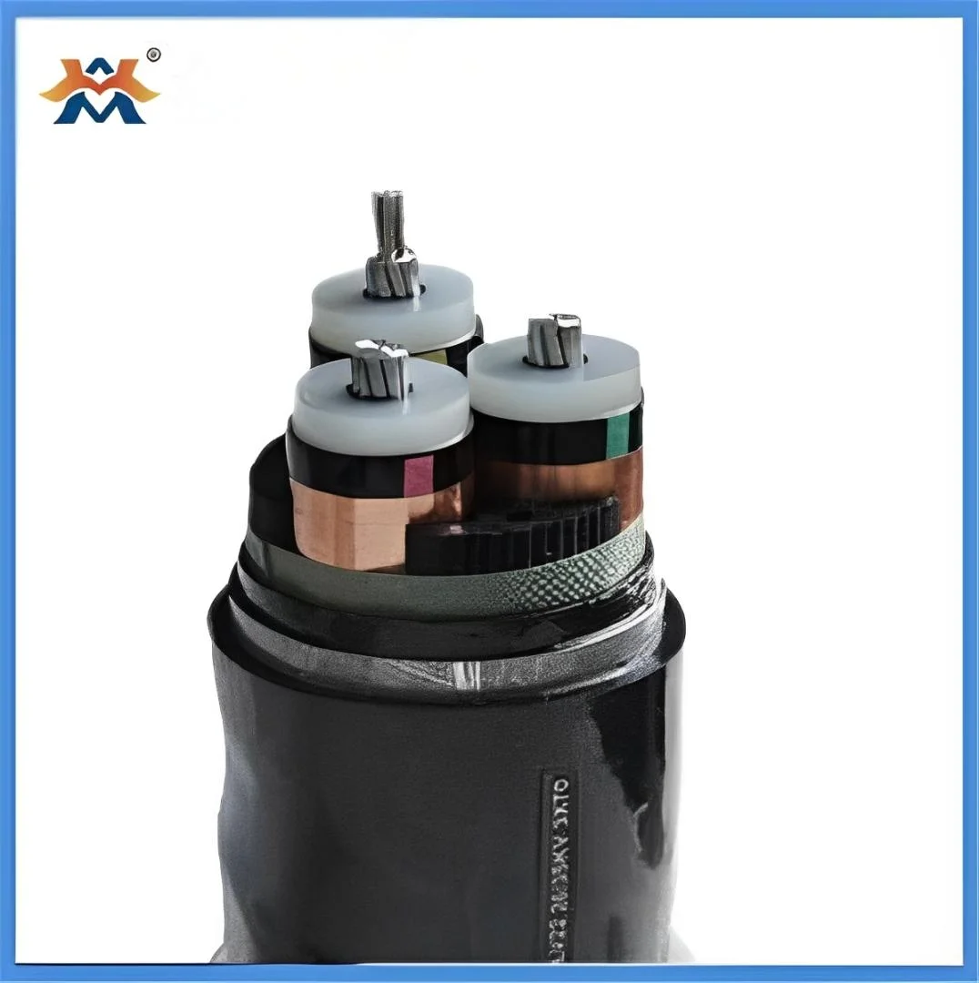 High Voltage Armored Aluminum Cable by Jiangxi Zhongtebang: Mechanical ...