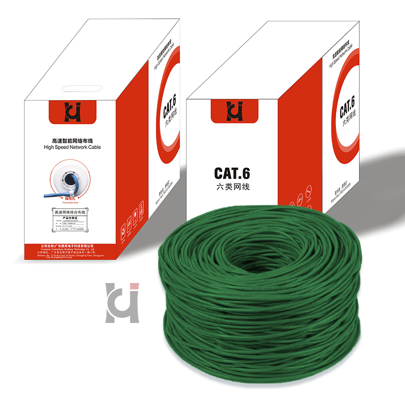 High-Speed Cat6 LAN Cable 305m 1000ft UTP Indoor Network Cat 6 Ethernet ...