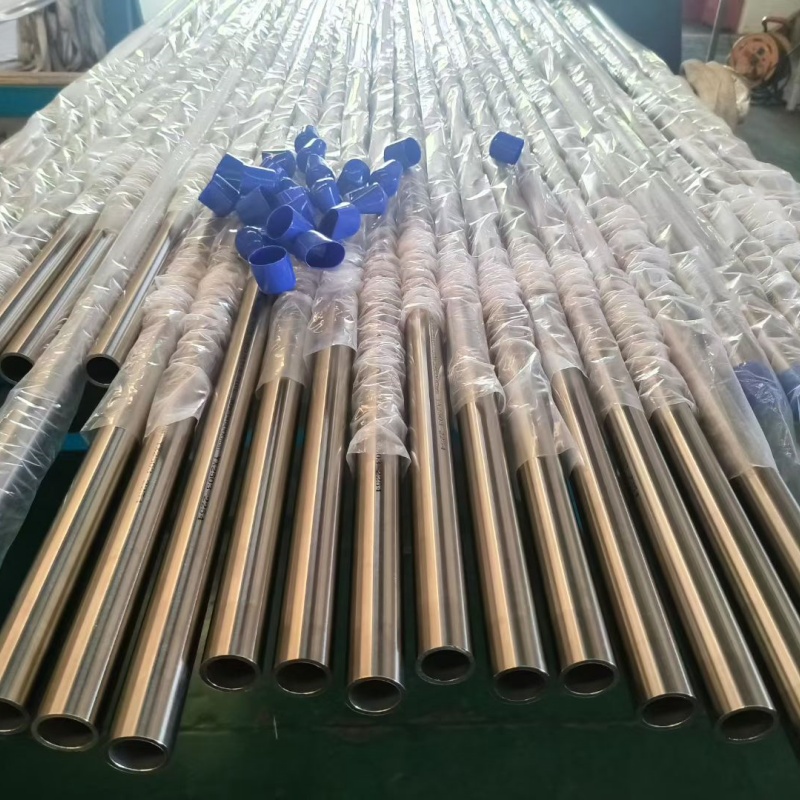UNS R60700/Zr1 Pipe Manufacturer - Chuanghe Special Alloy Materials